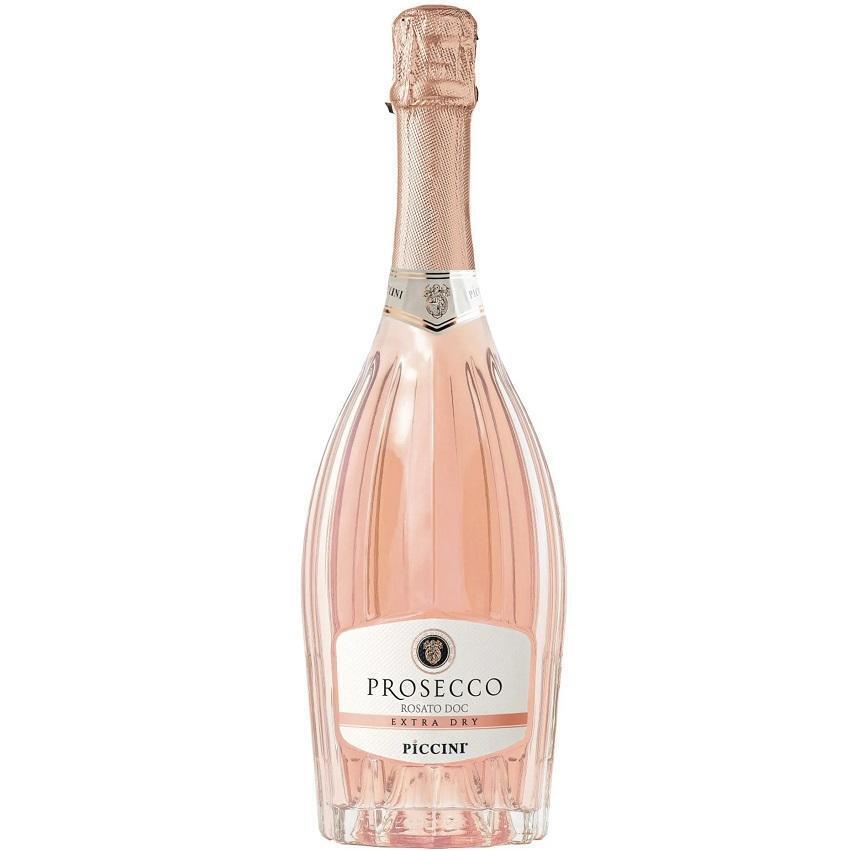 PICCINI PROSECCO DOC ROSE' VENETIAN DRESS EXTRA DRY MILLESIMATO 75 CL ...
