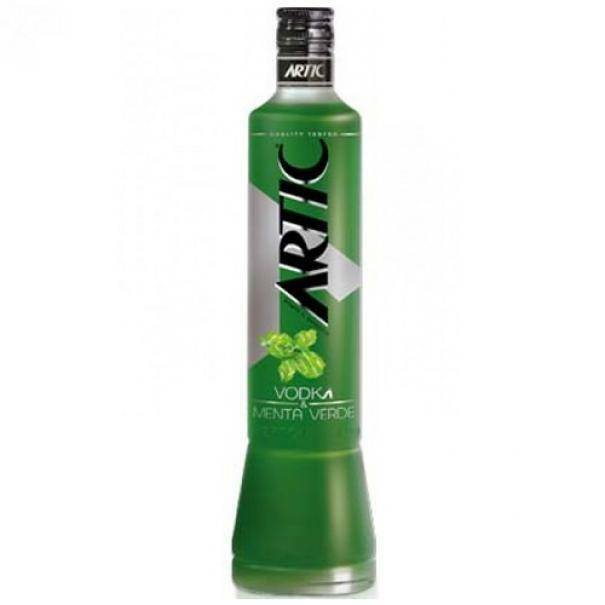 ARTIC VODKA MENTA VERDE 1 LITRO | La Tosca Wine